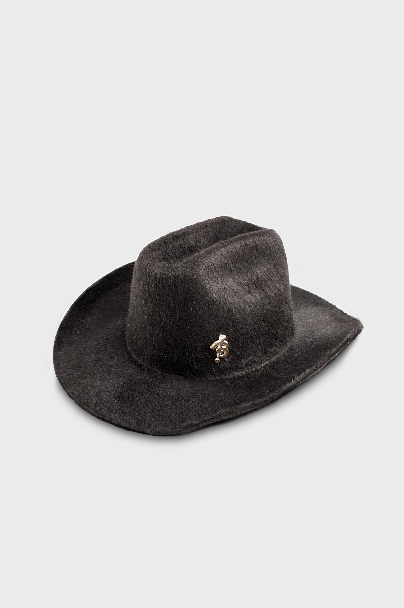 Clint Cowboy Hat - Italian Wool & Cashmere Western Elegance – Barbisio