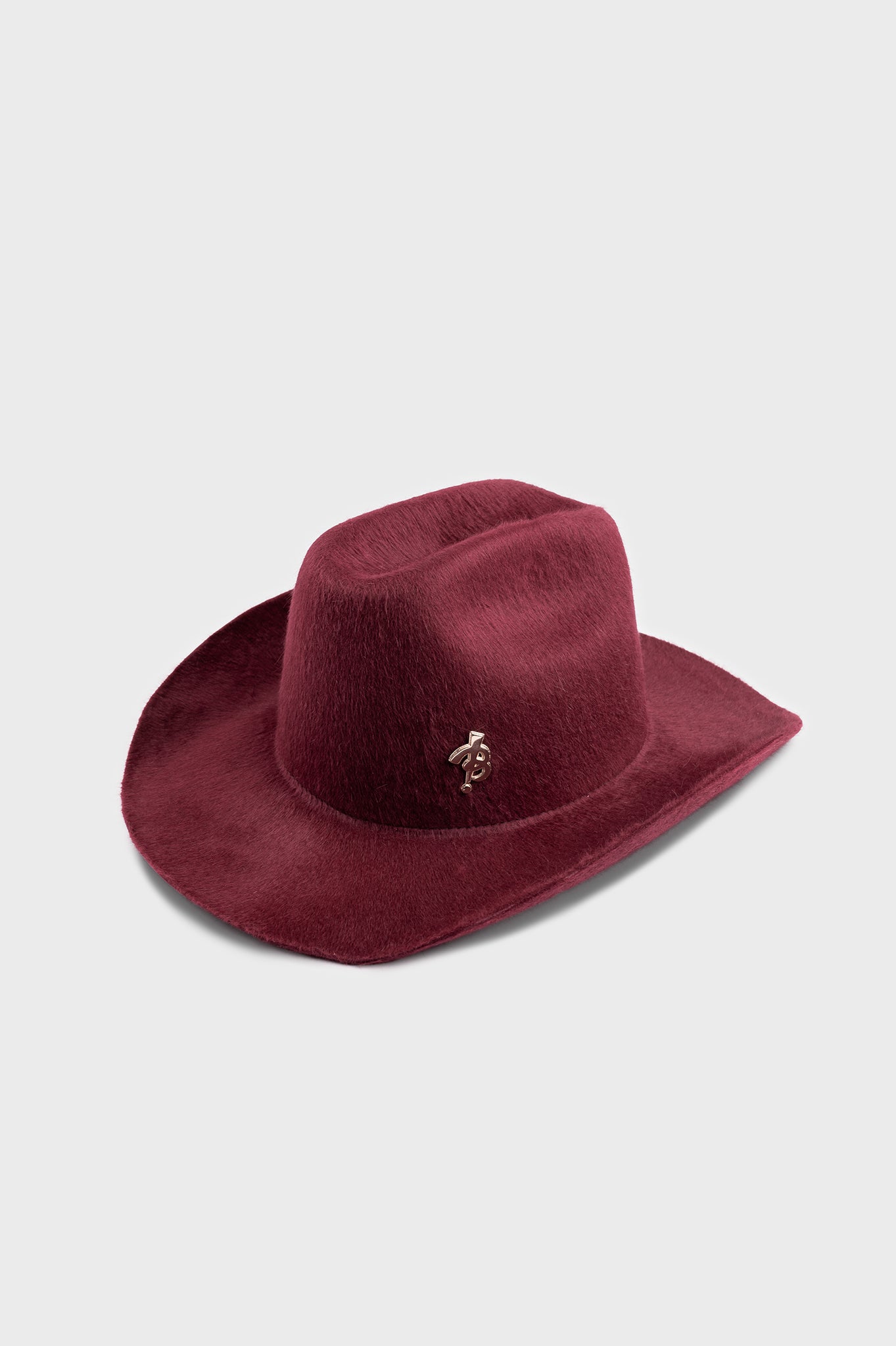 Clint Cowboy Hat - Italian Wool & Cashmere Western Elegance – Barbisio