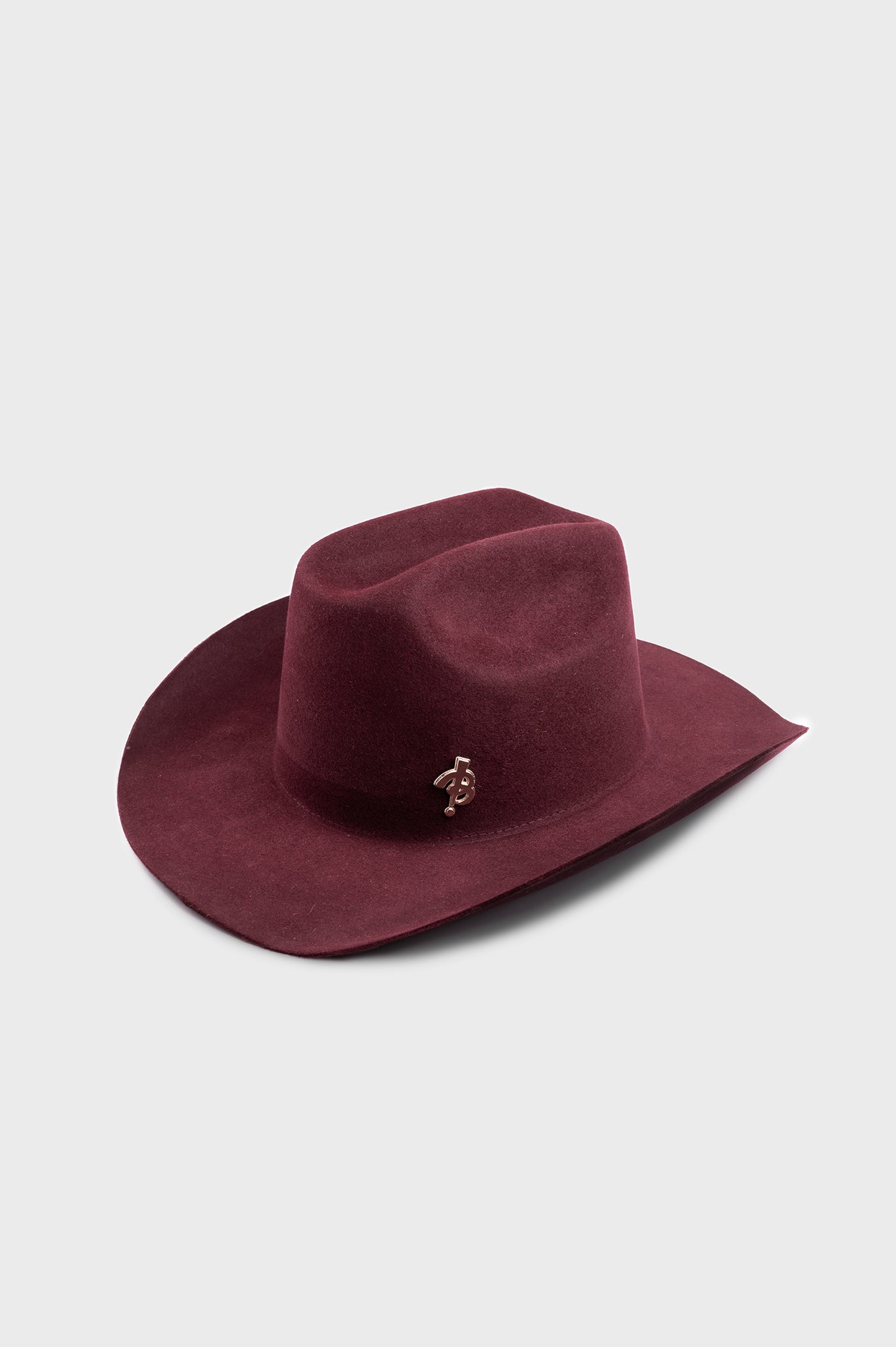 Clint Cowboy Hat - Italian Wool & Cashmere Western Elegance – Barbisio