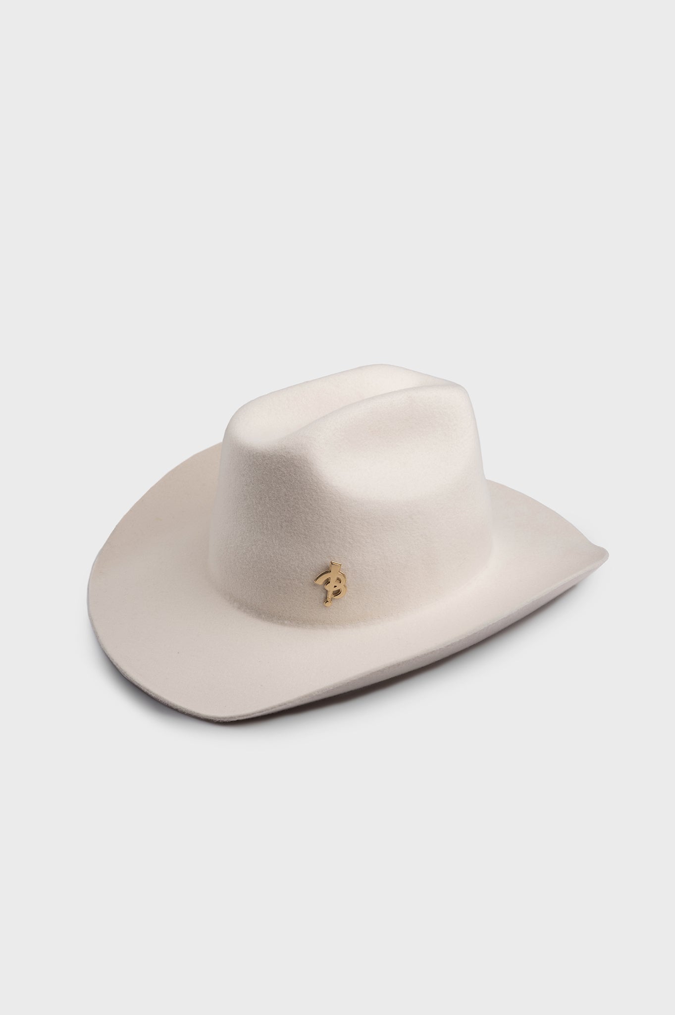 Clint Cowboy Hat - Italian Wool & Cashmere Western Elegance – Barbisio